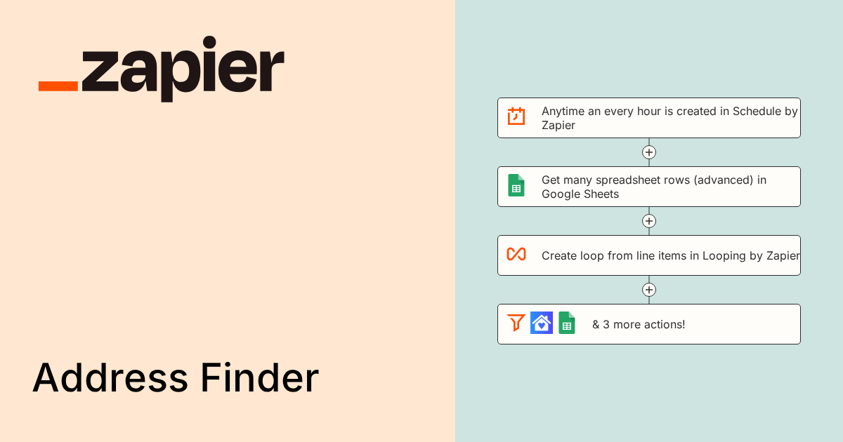 Anytime an every hour is created in Schedule by Zapier, get many spreadsheet rows (advanced) in ...