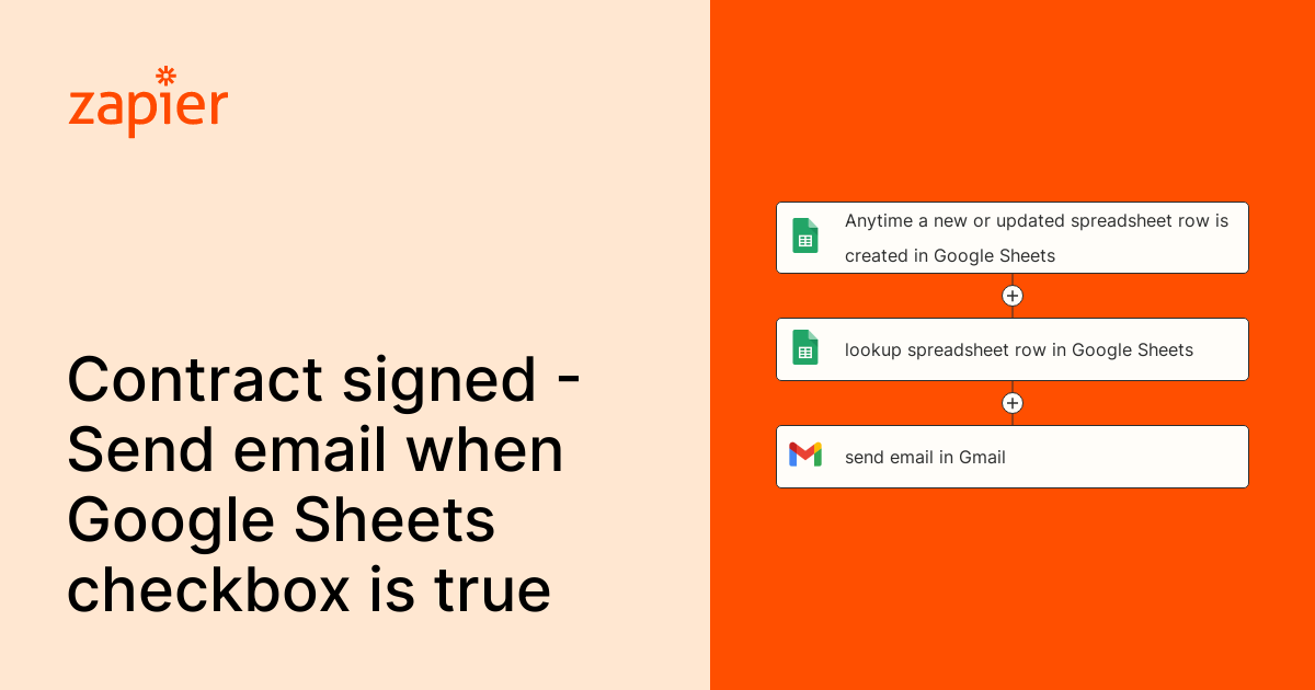 Anytime a new or updated spreadsheet row is created in Google Sheets, lookup spreadsheet row in ...