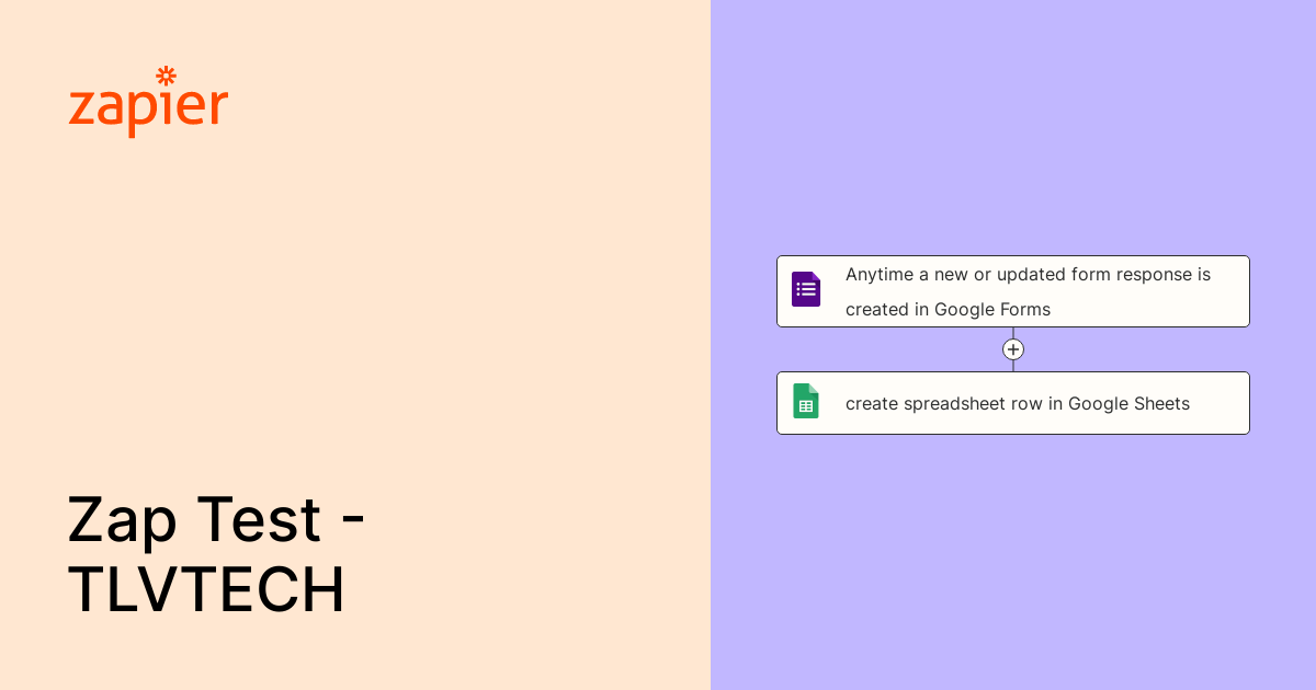 Anytime a new or updated form response is created in Google Forms, create spreadsheet row in ...