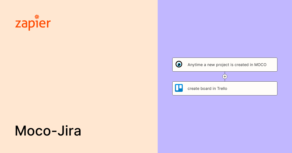 Anytime a new project is created in MOCO, create board in Trello. | Zapier