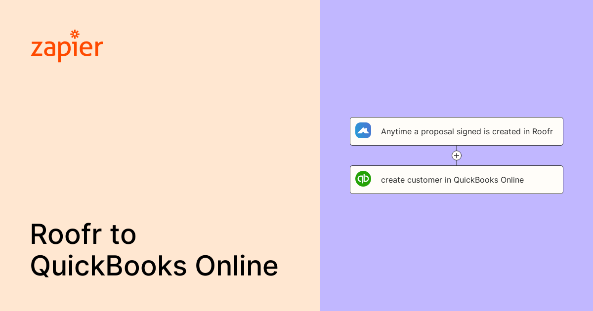 Anytime a proposal signed is created in Roofr, create customer in ...