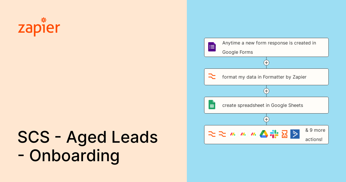 Anytime a new form response is created in Google Forms, format my data in Formatter by Zapier ...