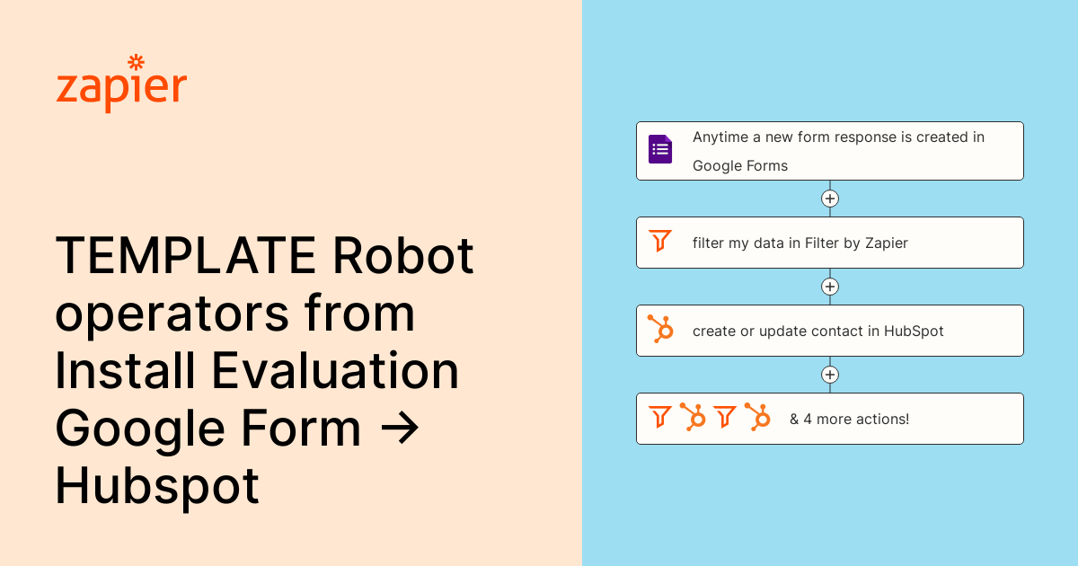 Anytime a new form response is created in Google Forms, filter my data in Filter by Zapier ...