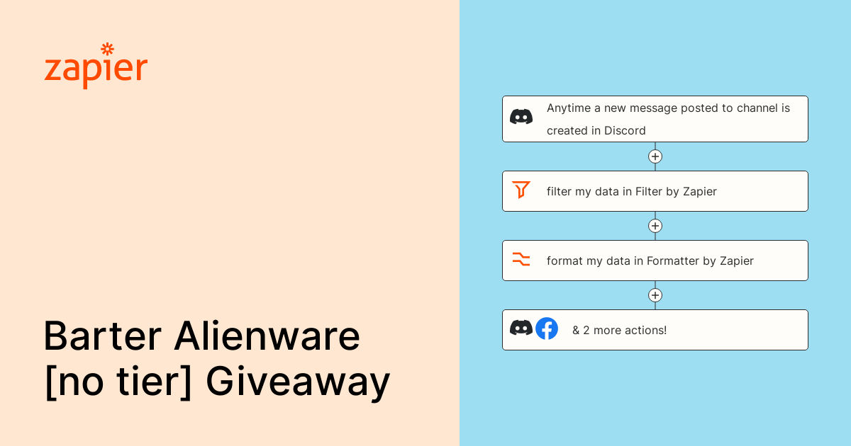 Anytime a new message posted to channel is created in Discord, filter my data in Filter by ...