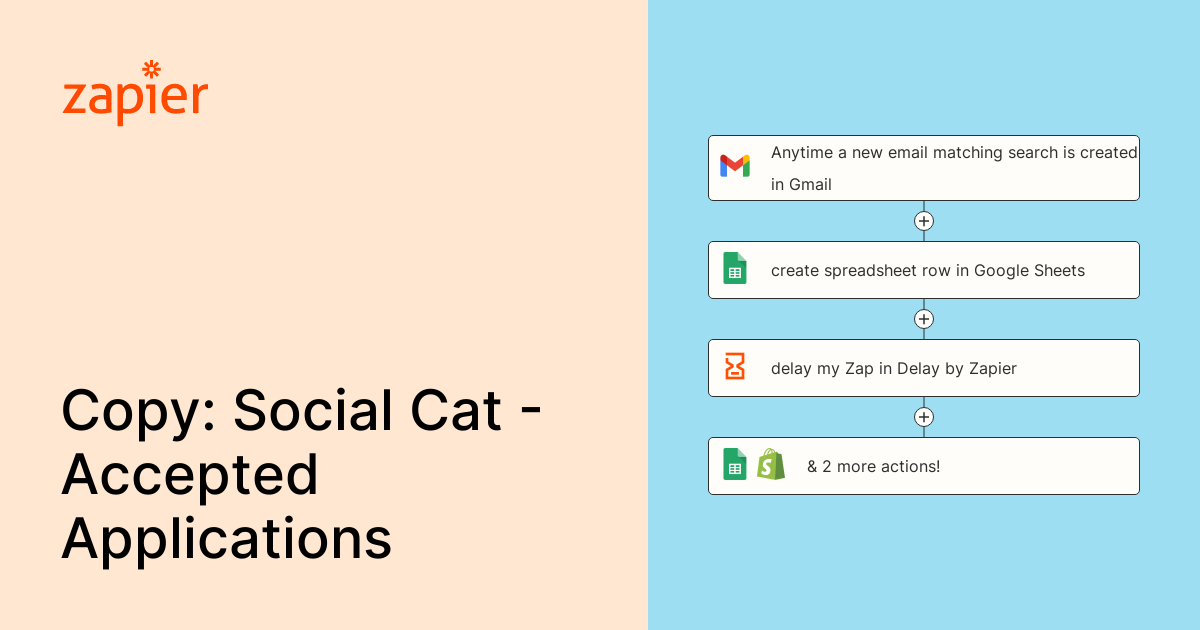 Anytime a new email matching search is created in Gmail, create spreadsheet row in Google Sheets ...
