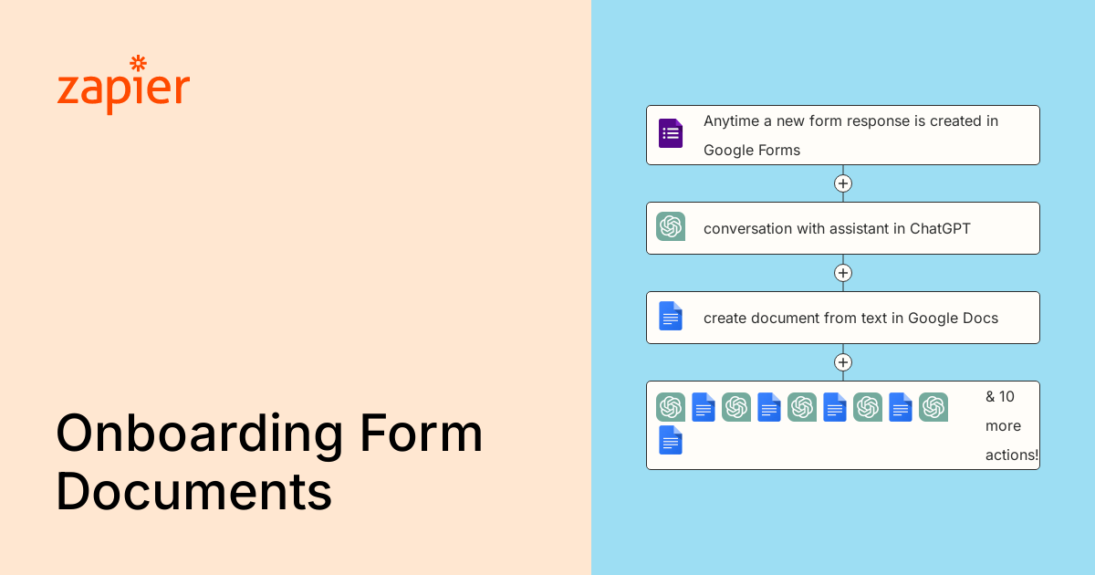 Anytime a new form response is created in Google Forms, conversation ...