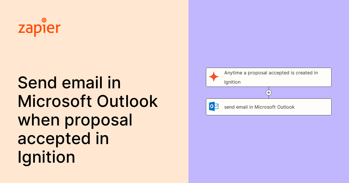 Anytime a proposal accepted is created in Ignition, send email in ...
