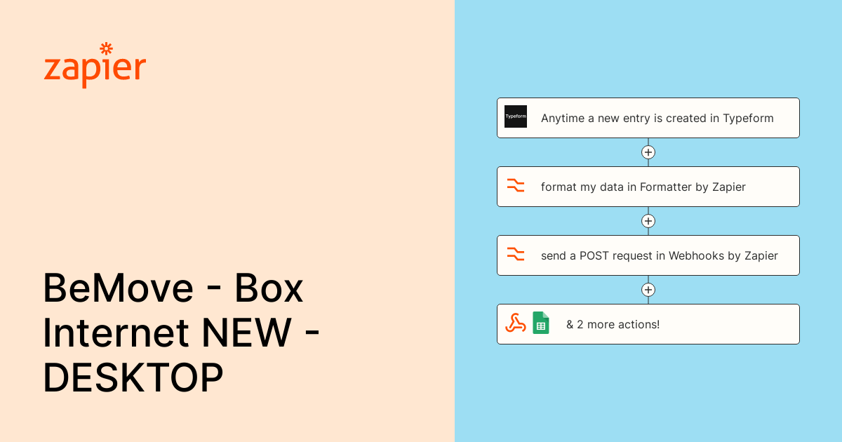 Anytime a new entry is created in Typeform, format my data in Formatter ... Anytime a new entry is created in Typeform, format my data in Formatter ...