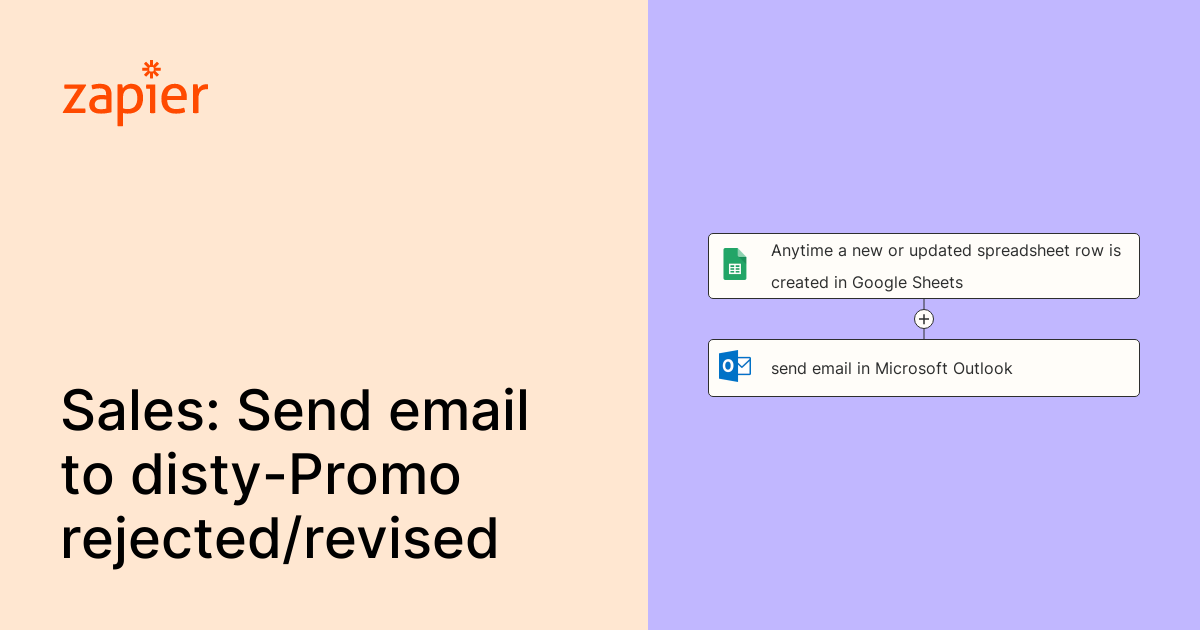 Anytime a new or updated spreadsheet row is created in Google Sheets, send email in Microsoft ...