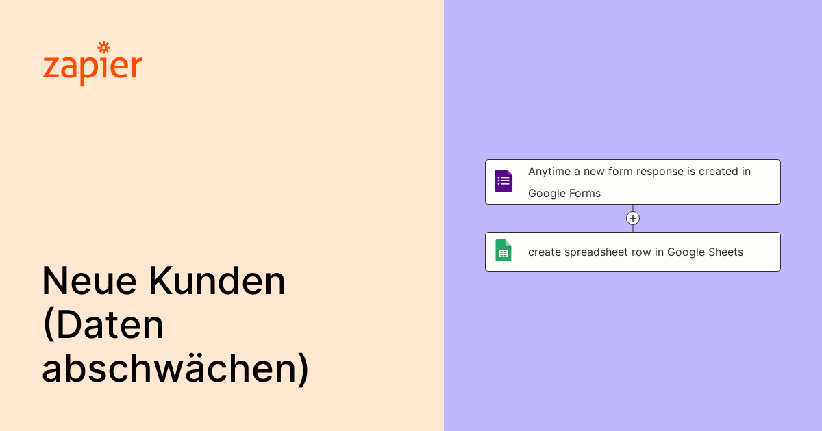 Anytime a new form response is created in Google Forms, create spreadsheet row in Google Sheets ...