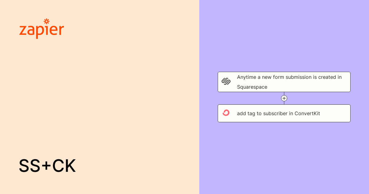 Anytime a new form submission is created in Squarespace, add tag to subscriber in ConvertKit ...