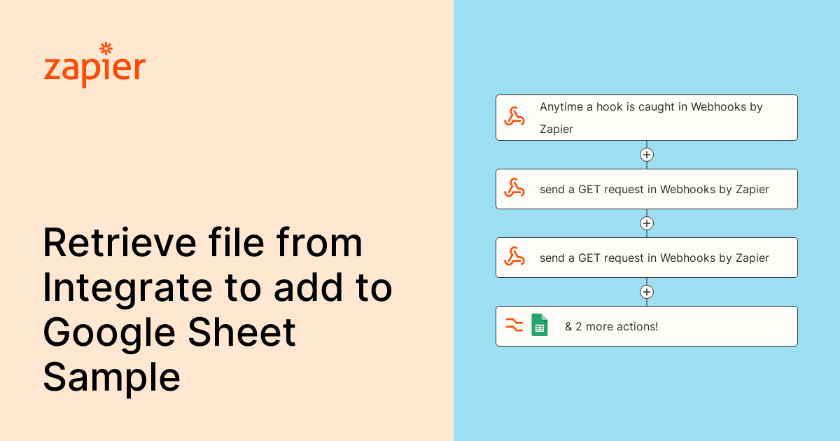 Programmatically retrieve and open a file from Integrate | Zapier
