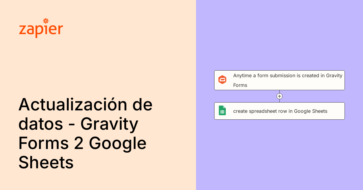 Anytime a form submission is created in Gravity Forms, create spreadsheet row in Google Sheets ...