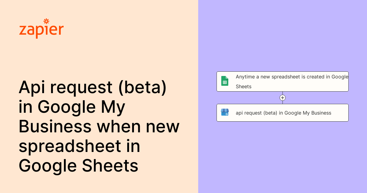 Anytime a new spreadsheet is created in Google Sheets, api request ...