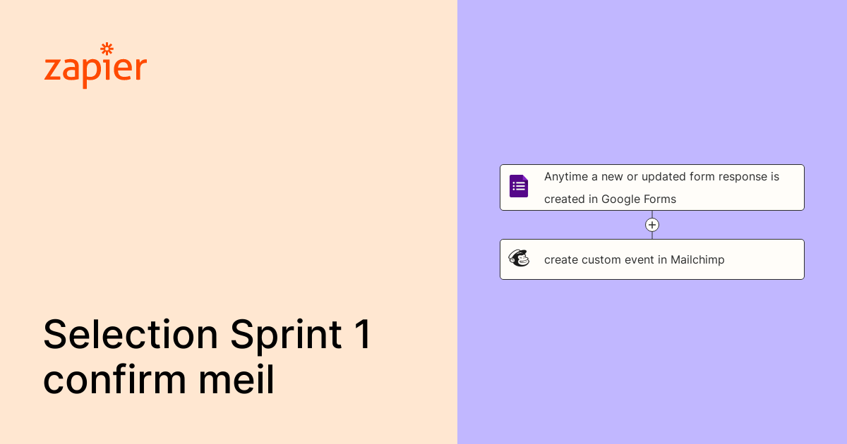 Anytime a new or updated form response is created in Google Forms, create custom event in ...