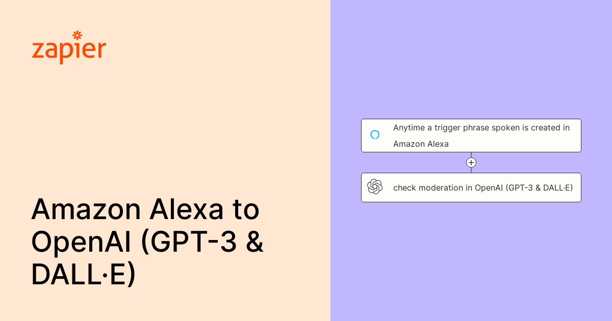 Anytime a trigger phrase spoken is created in Amazon Alexa, check ...