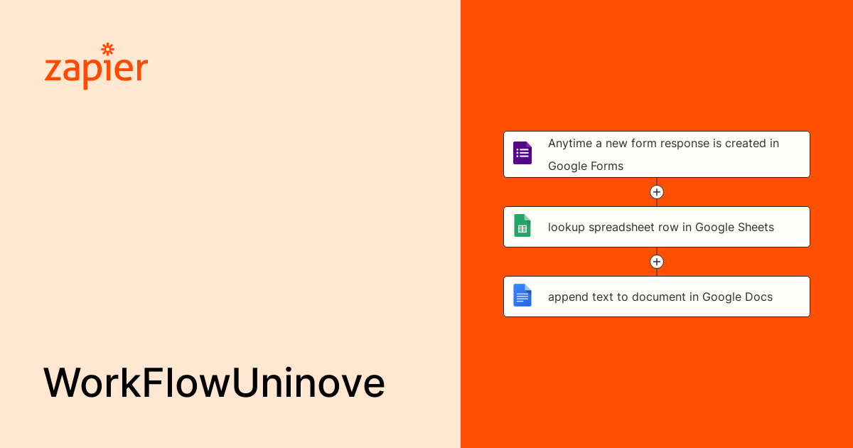Anytime a new form response is created in Google Forms, lookup spreadsheet row in Google Sheets ...