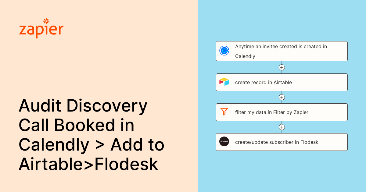 Anytime an invitee created is created in Calendly, create record in Airtable, filter my data in ...