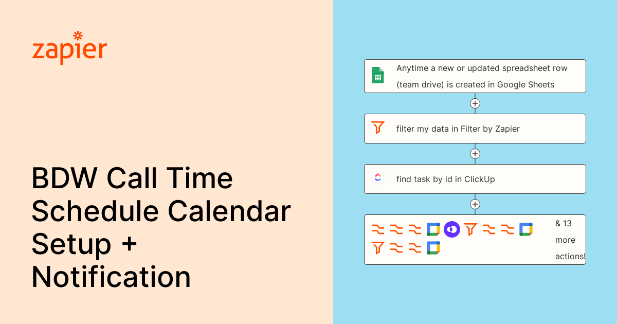 Anytime a new or updated spreadsheet row (team drive) is created in Google Sheets, filter my ...