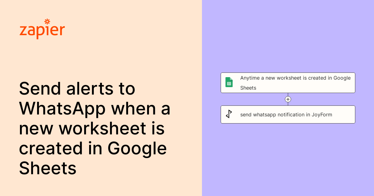 Optimize your spreadsheet management with precision using this Zapier integration. As soon as a ...