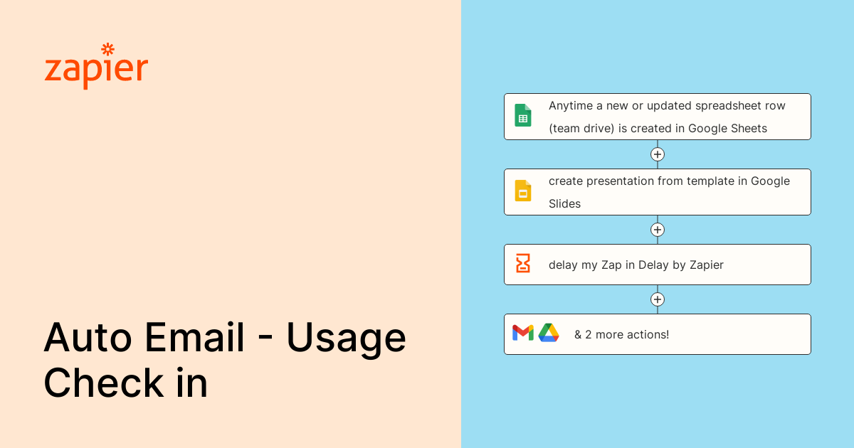 Anytime a new or updated spreadsheet row (team drive) is created in Google Sheets, create ...
