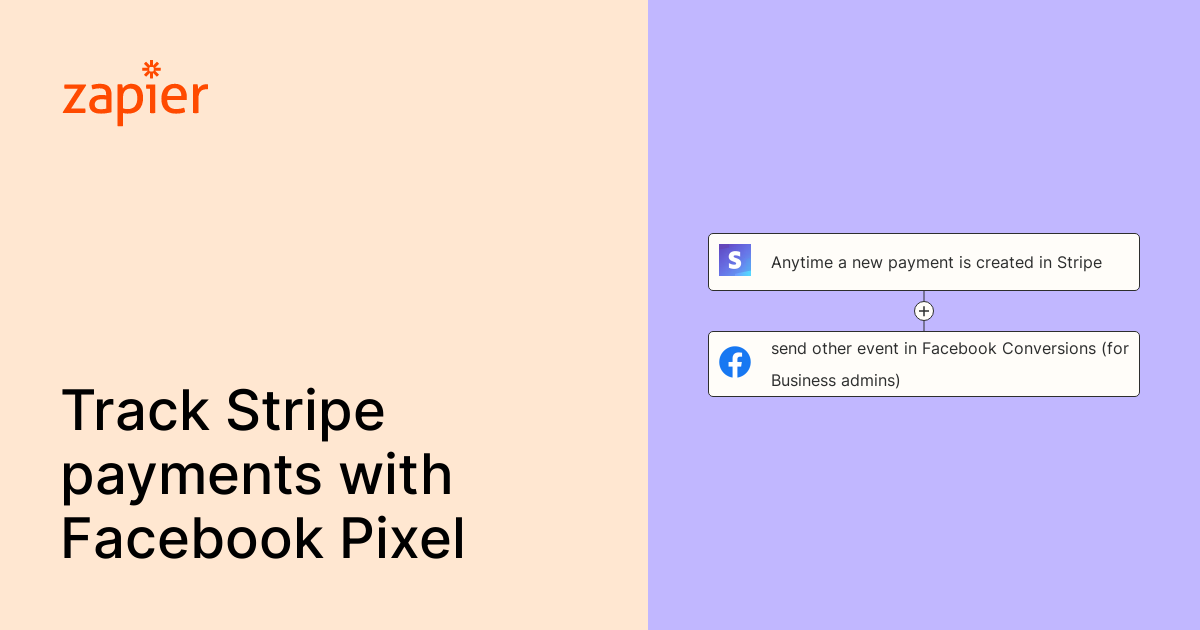 Anytime a new payment is created in Stripe, send other event in Facebook Conversions (for ...