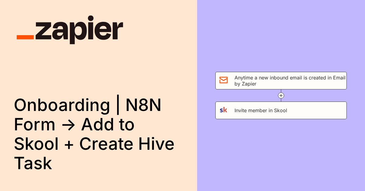 When the n8n form for new agent is submitted, it will send an email to ...