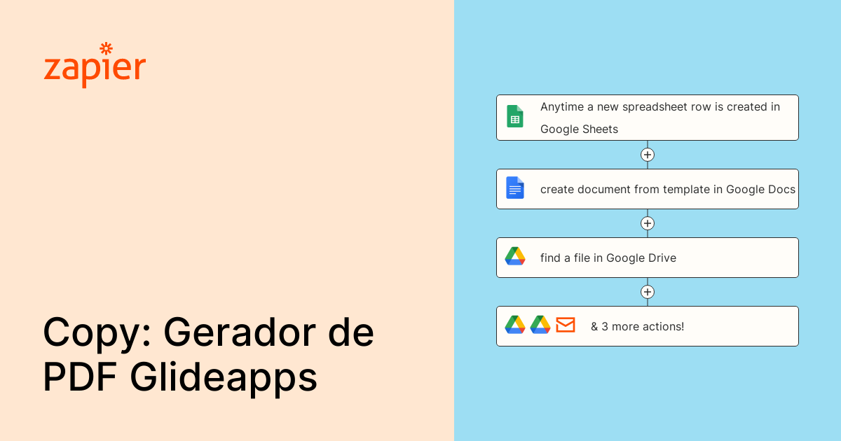 Anytime a new spreadsheet row is created in Google Sheets, create document from template in ...