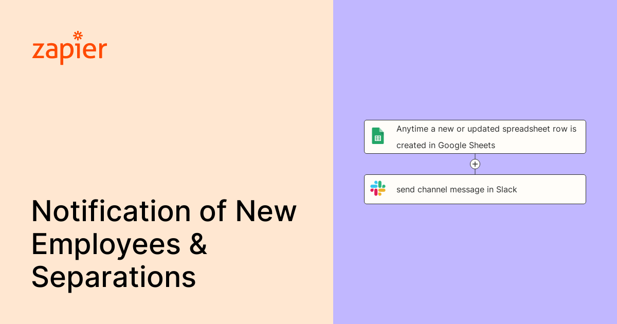 Anytime a new or updated spreadsheet row is created in Google Sheets, send channel message in ...
