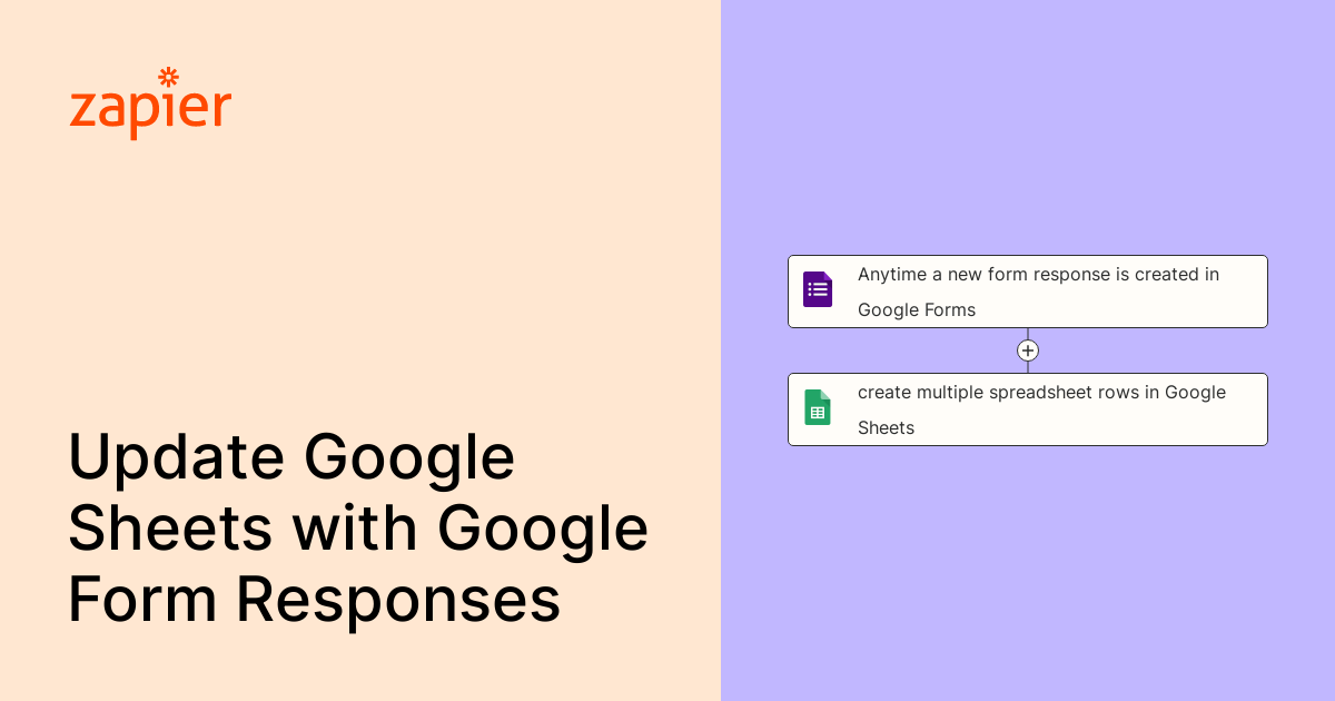 Anytime a new form response is created in Google Forms, create multiple spreadsheet rows in ...
