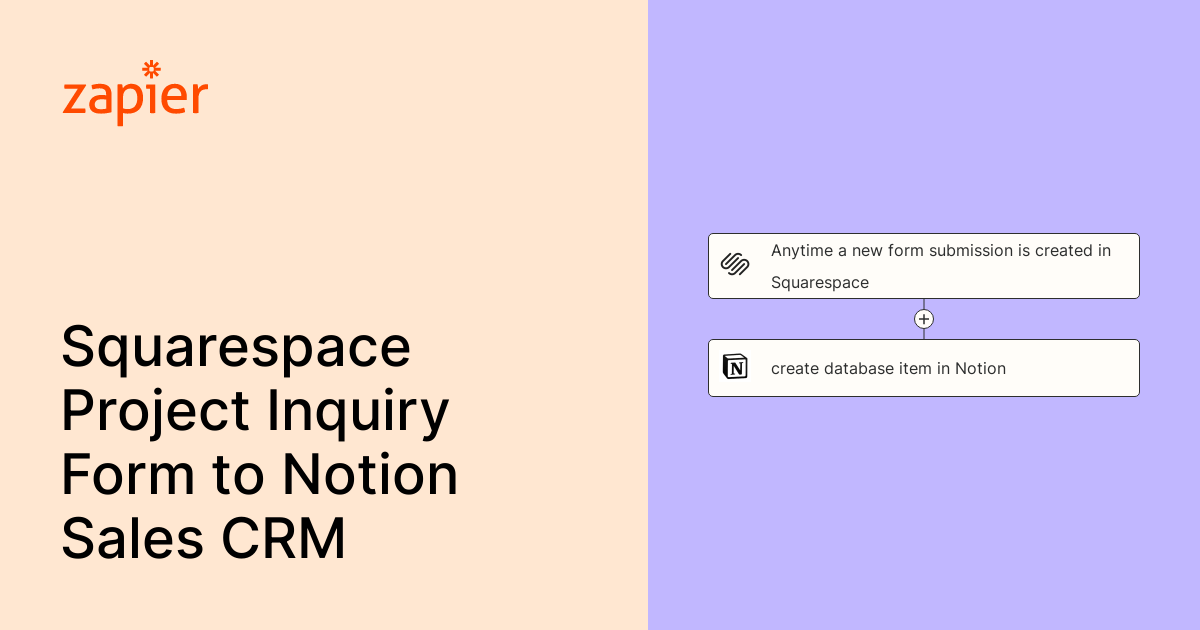 Anytime A New Form Submission Is Created In Squarespace Create