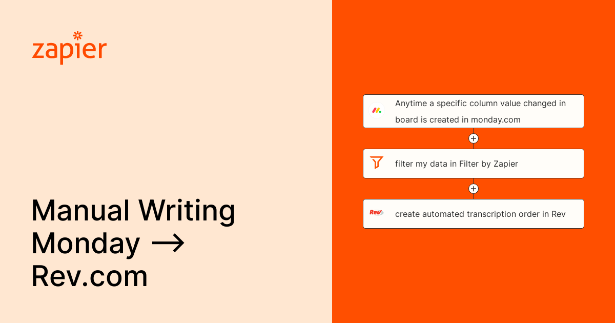 Anytime a specific column value changed in board is created in monday.com, filter my data in ...