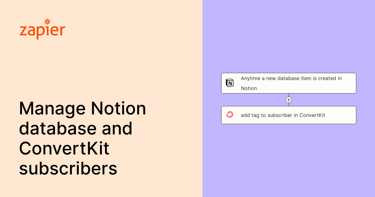 When a referral partner is added in Notion, send them to ConvertKit and ...
