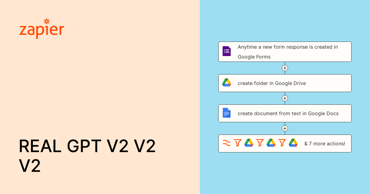 Anytime a new form response is created in Google Forms, create folder in Google Drive, create ...