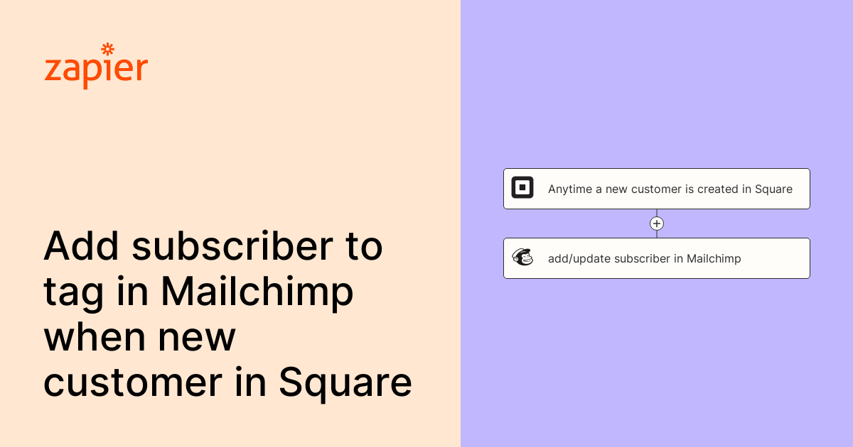 Anytime a new customer is created in Square, add/update subscriber in ...