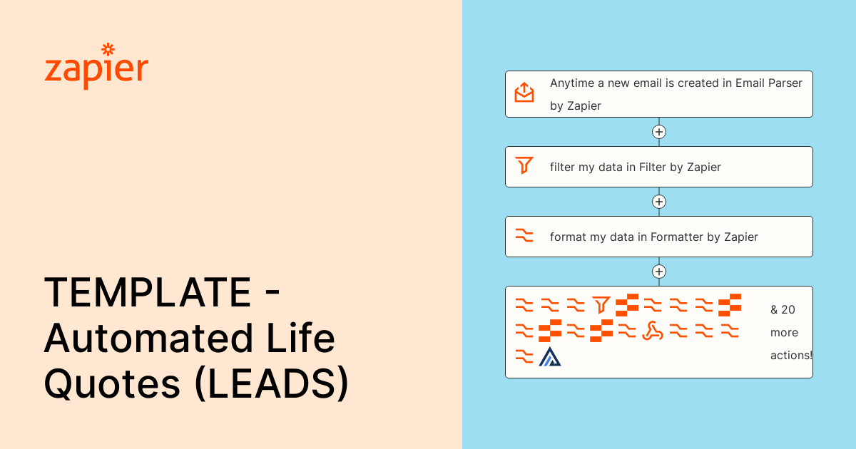 Anytime a new email is created in Email Parser by Zapier, filter my ...