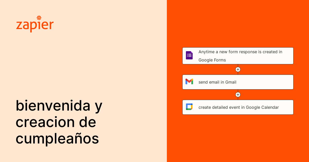Anytime a new form response is created in Google Forms, send email in Gmail and create detailed ...