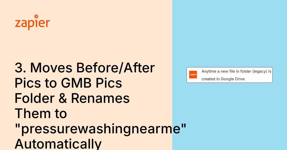 Anytime a new picture is uploaded to a specific Google Drive, find that ...