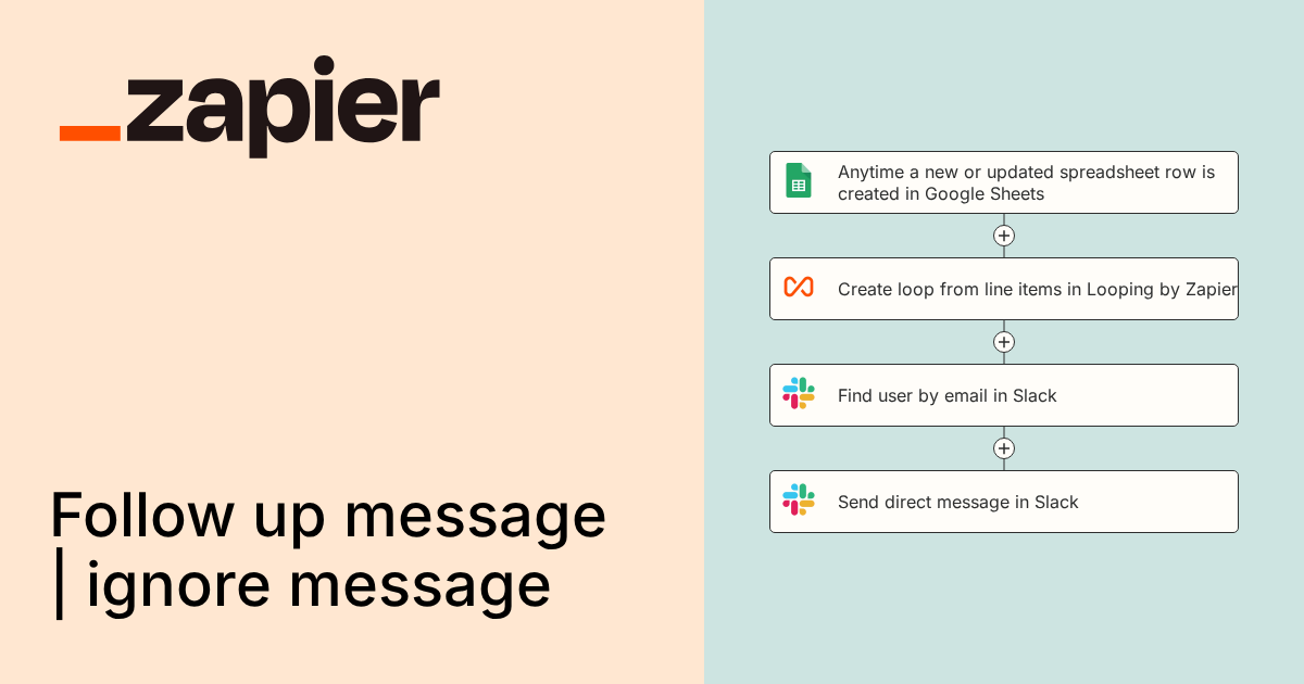 Anytime a new or updated spreadsheet row is created in Google Sheets, create loop from line ...
