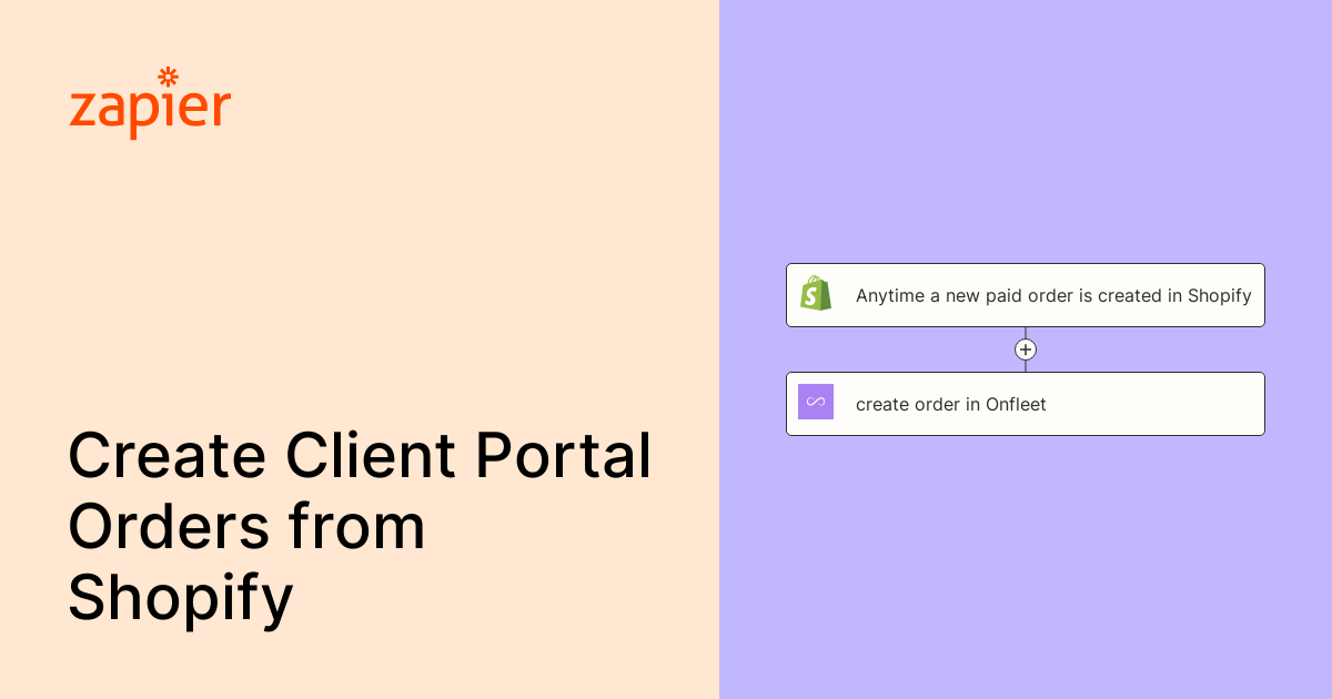 Anytime a new paid order is created in Shopify, create an order in the ...