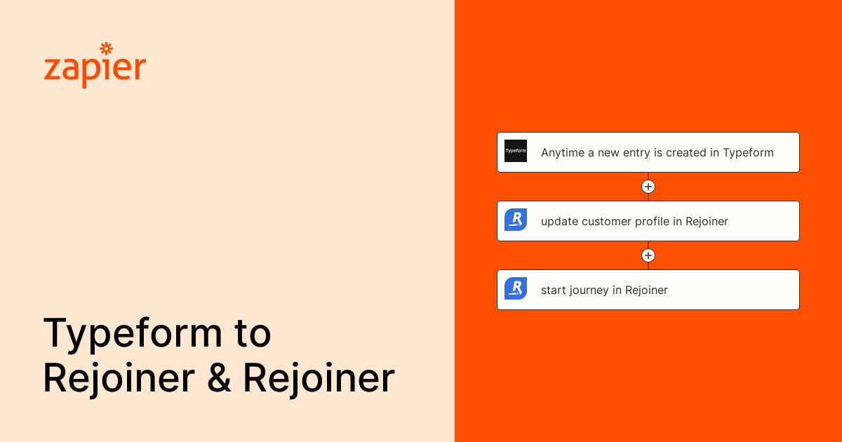 Anytime a new entry is created in Typeform, update customer profile in ...