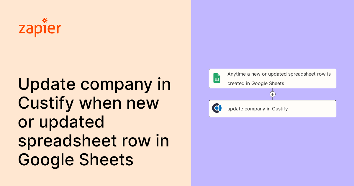 Anytime a new or updated spreadsheet row is created in Google Sheets ... Anytime a new or updated spreadsheet row is created in Google Sheets ...