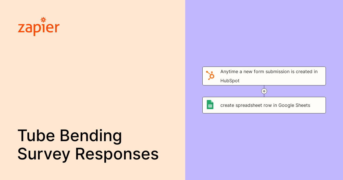 Anytime a new form submission is created in HubSpot, create spreadsheet row in Google Sheets ...