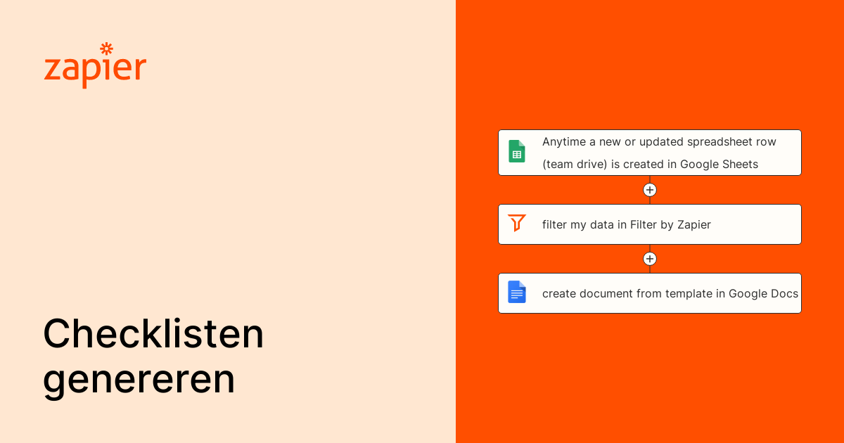 Anytime a new or updated spreadsheet row (team drive) is created in Google Sheets, filter my ...