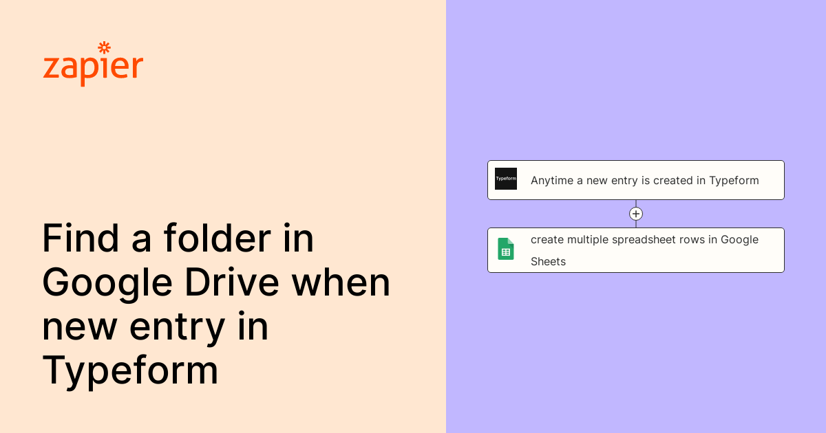 Anytime a new entry is created in Typeform, create multiple spreadsheet ... Anytime a new entry is created in Typeform, create multiple spreadsheet ...