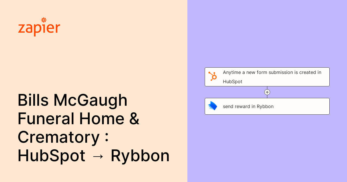 Anytime a new form submission is created in HubSpot, send reward in ...