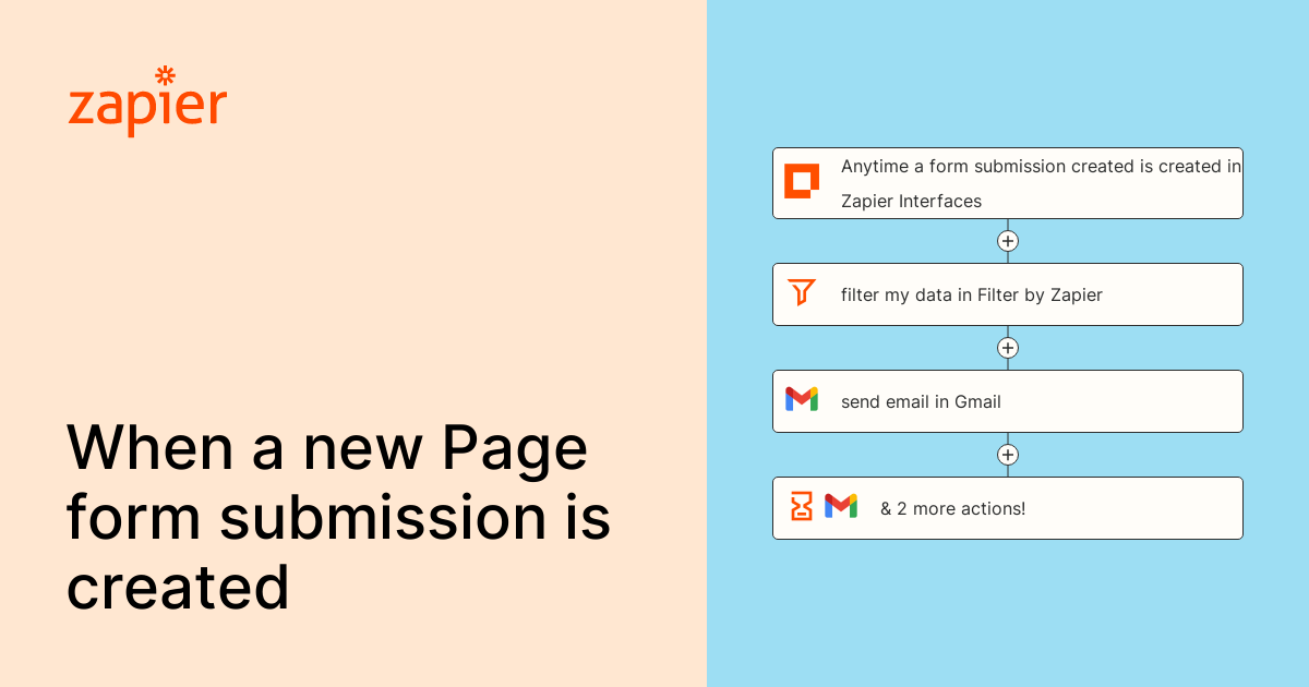 Zapier Interfaces Form asking people to RSVP for a dinner that you’re hosting. For anyone that ...