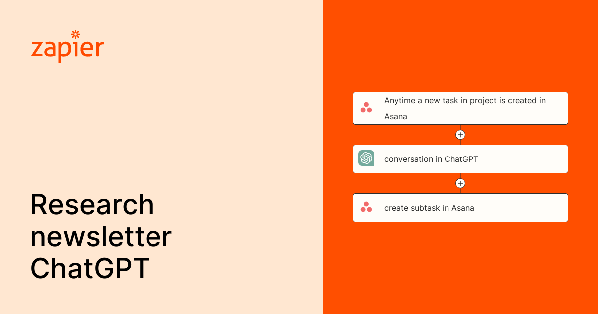 Anytime A New Task In Project Is Created In Asana Conversation In Chatgpt And Create Subtask In 