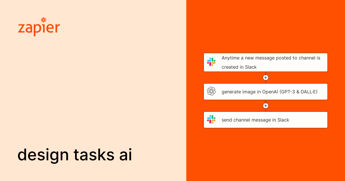 Anytime a new message posted to channel is created in Slack, generate image in OpenAI (GPT-3 ...