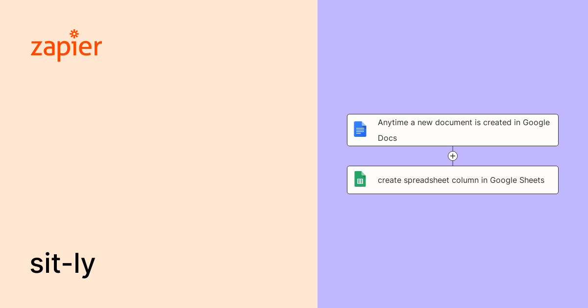 Anytime a new document is created in Google Docs, create spreadsheet column in Google Sheets ...